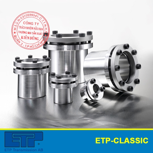 Khóa trục côn, khóa trục thủy lực ETP-Classic | Kiên Dũng (KIDUCO)