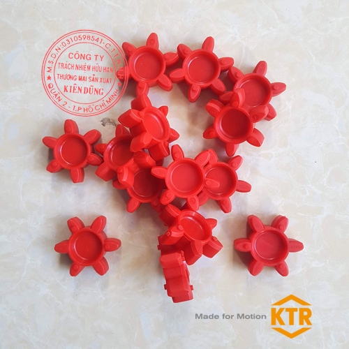 Vòng đệm giảm chất Rotex KTR GS19 98ShA RED cho khớp nối KTR | Kiên ...