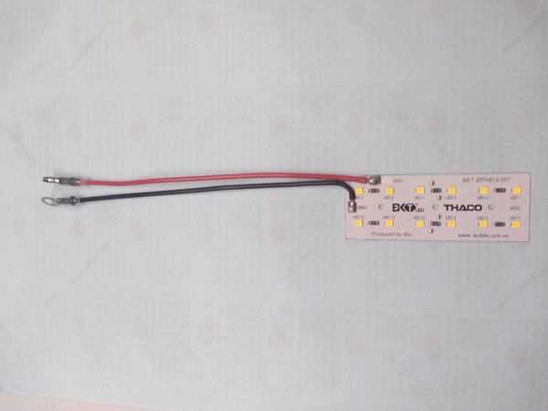 Đèn led ô tô 24v - module 12 led 24v denledquocte2