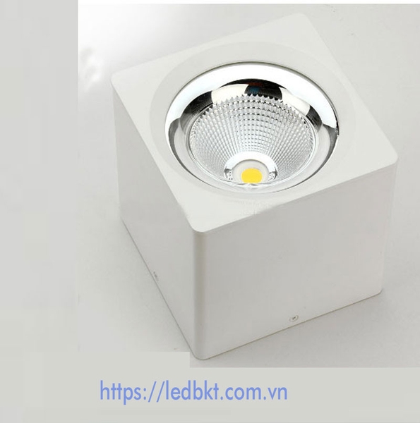 ĐÈN LED DOWN LIGHT COB 15W VUÔNG denledquocte2