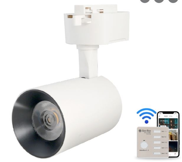 Đèn LED Tracklight đổi màu TRL04.RF 25W (dimming)