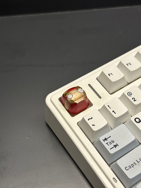 Keycap Iron Man | BKsmart | Keycap Bàn phím cơ | MARVEL