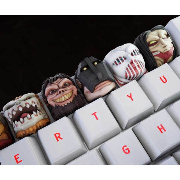 Keycap Titan Ngựa | BKsmart | Attack on Titan | Keycap bàn phím cơ ...
