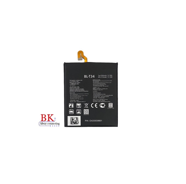 Pin Lg V30 Bksmart