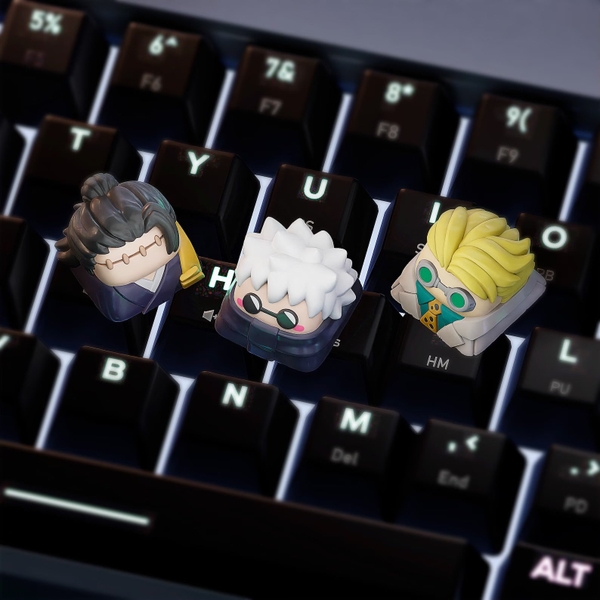 Keycap GOJO satoru | Jujutsu kaisen | Keycap bàn phím cơ | Chú Thuật ...