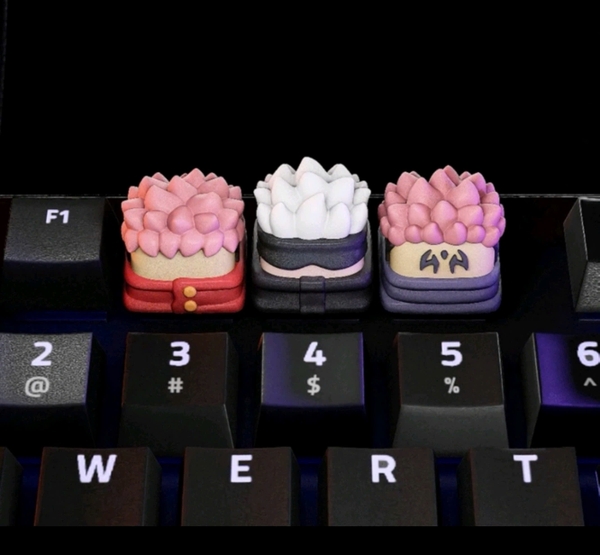 Keycap Gojo | Jujutsu kaisen | Keycap bàn phím cơ | Chú Thuật Hồi Chiến ...