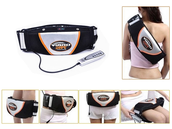 Đai Massage Vibro Shape Rung Bụng Giảm Mỡ Hiệu Quả Tại Nhà