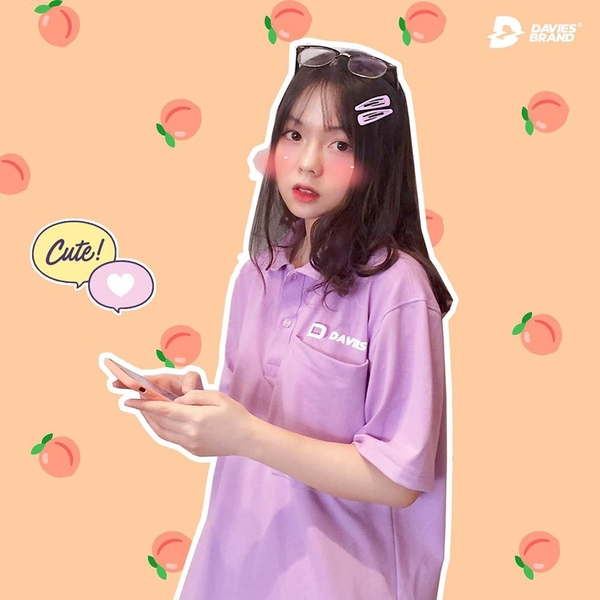 DSS Basic Polo D - VIOLET DAVIES