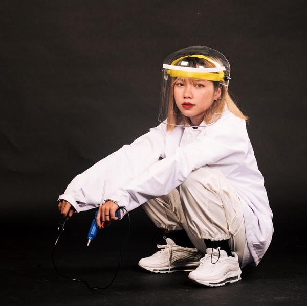 DVSL SCIENTIST JACKET - WHITE DAVIES