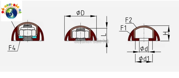 Nút Bịt Đầu Ốc