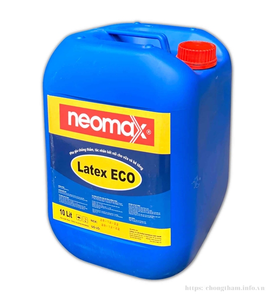 Neomax Latex ECO - Phụ gia chống thấm & tác nhân kết nối | USS Việt Nam