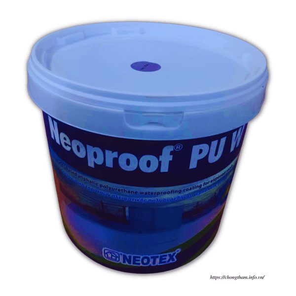 Neoproof PU W - Lớp phủ chống thấm Polurethane gốc nước | USS Việt Nam