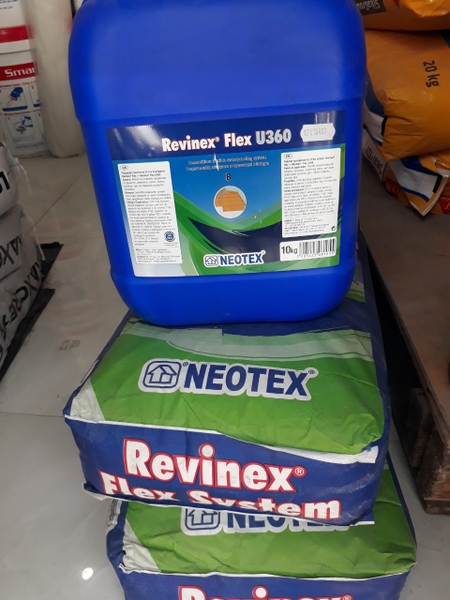 Revinex Flex U360 - Chống Thấm Đa Năng Hai Thành Phần Đàn Hồi Cao | USS ...