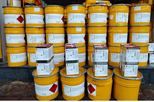SikaCor 950 F - Chống thấm Epoxy khu vực hóa chất, kết cấu ngầm | USS ...
