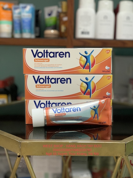 Tìm hiểu về voltaren thuốc bôi để biết công dụng và hướng dẫn sử dụng