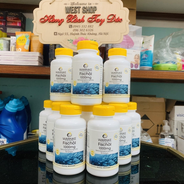 Tác dụng của thuốc omega 3 1000mg của đức và lợi ích cho sức khỏe