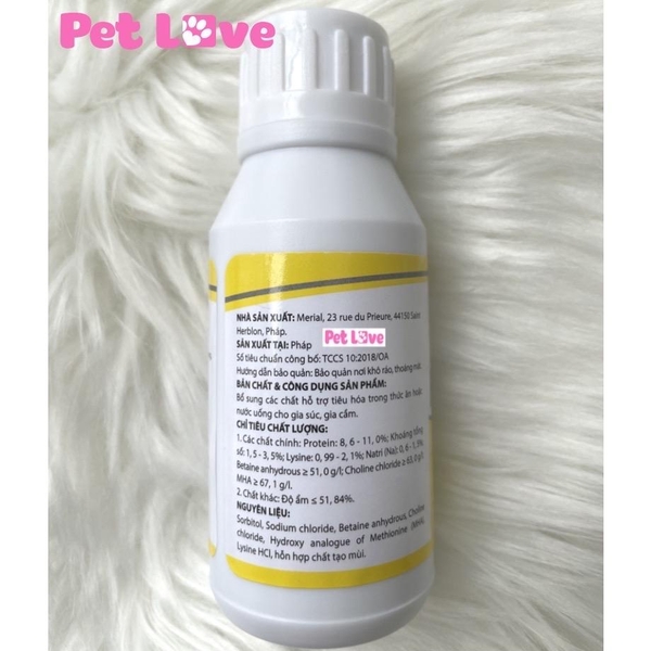 HEPARENOL (PHÁP) BỔ GAN MẬT, HỖ TRỢ TIÊU HÓA CHO CHÓ MÈO | Pet Love