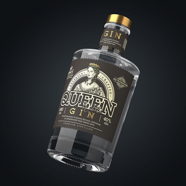 Queen Gin barrevo.com