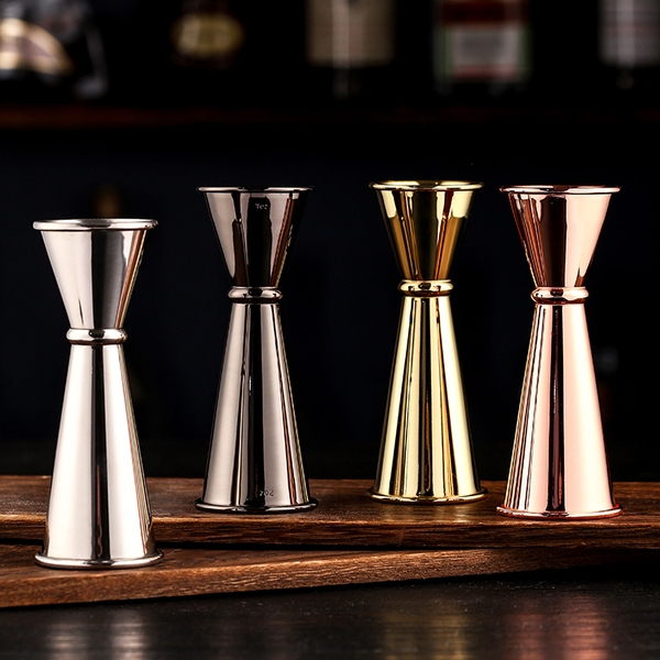 JG0017 - Yukiwa Jigger Gold 30/60ml barrevo.com