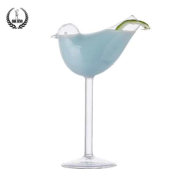 CT0006 - Bird Cocktail glass barrevo.com
