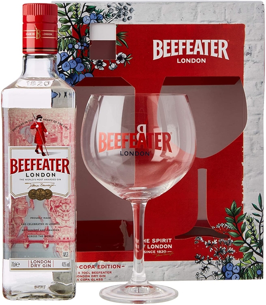 Beefeater London Dry Gin Gift Pack barrevo.com