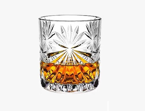 Ly Rock Whisky Glass barrevo.com