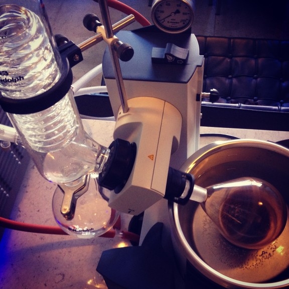 Rotovap Cocktails barrevo.com