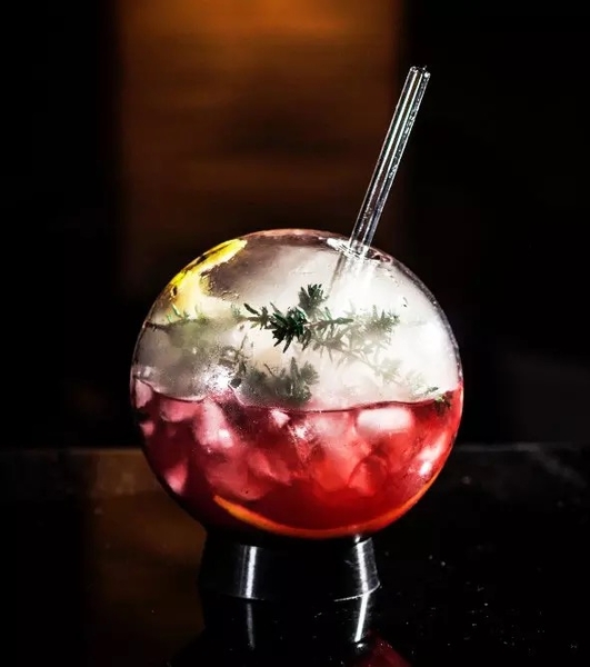CT0008 - Globe Cocktail glass barrevo.com