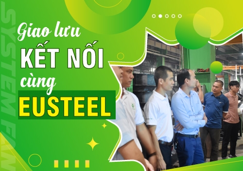 Giao lưu kết nối System Fan - Eusteel