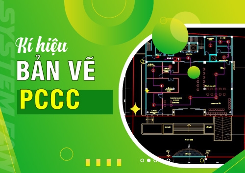 Ý nghĩa của các kí hiệu trong bản vẽ PCCC