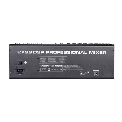 Bàn mixer Recordio GAX-NX16 CÔNG TY TNHH XNK LCC VIỆT NAM