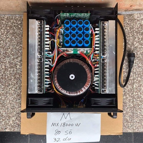 Đẩy maxtin 4*1800w nhập khẩu CÔNG TY TNHH XNK LCC VIỆT NAM