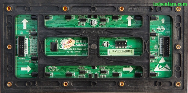 Module P8 (256*128) full color outdoor (ngoài trời) Cailiang chính hãng ...