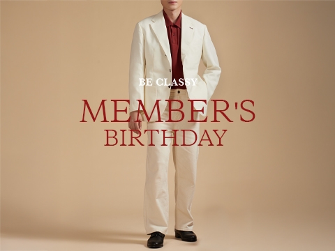 MEMBER’S BIRTHDAY - NHẬN ƯU ĐÃI ĐẾN 35% TỪ BE CLASSY | Be Classy - Giày ...