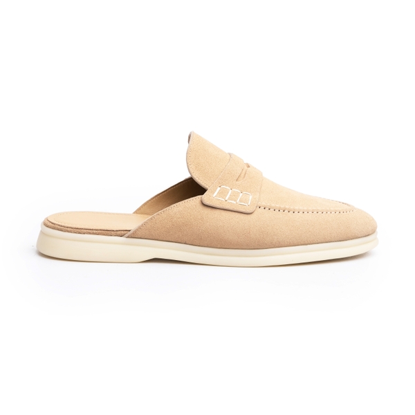 CLOUD WALK MULES - PF008 | Be Classy - Giày Da Nam, Giày Tây Nam Sang Trọng