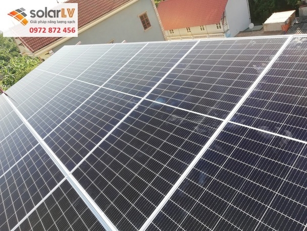 Dự án thi công điện mặt trời 10kW tại nhà chú Hải, Quốc Oai - Công ty ...