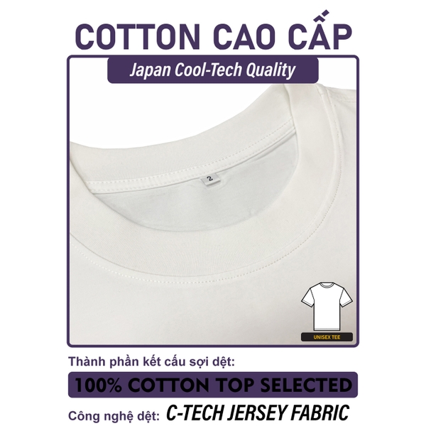 SỈ PHÔI ÁO+IN [COTTON CAO CẤP] PHOM UNISEX TEE_IN LABEL THƯƠNG HIỆU