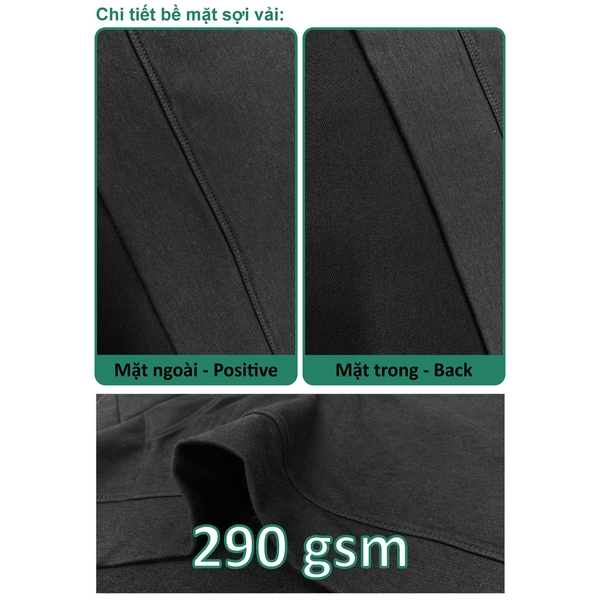 GIA CÔNG PHÔI QUẦN TROUSER TRƠN [SPANDEX TERRY] PHOM UNISEX BASIC_MÀU ...