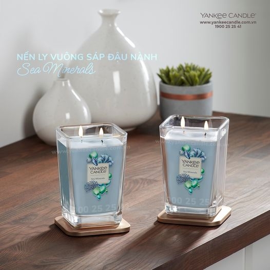 NẾN LY ELEVATION SEA MINERALS | YANKEE CANDLE