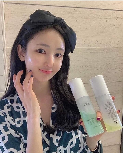Nước hoa hồng tạo bọt cân bằng, làm dịu da Bubble Toner Tenzero | HAN ...