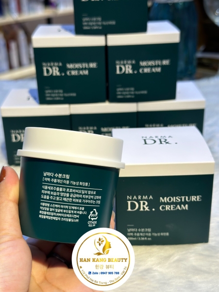 Kem dưỡng ẩm, phục hồi, cải thiện nếp nhăn, trắng da Narma DR Moisture ...
