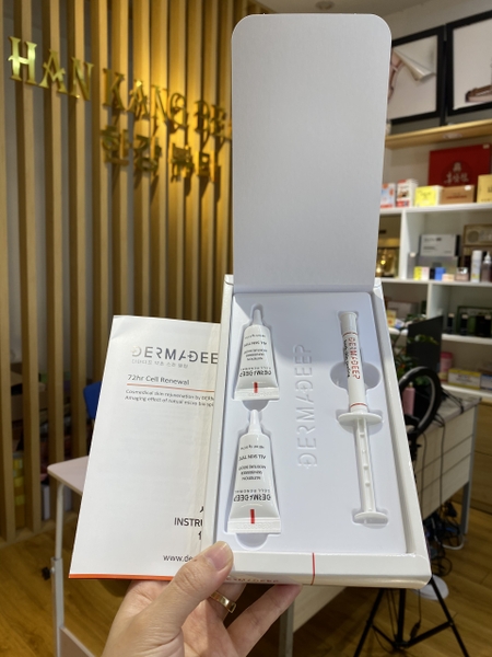 Bộ vi tảo dưỡng tái tạo da Dermadeep Cell | HAN KANG BEAUTY 한강 뷰티 Korea ...