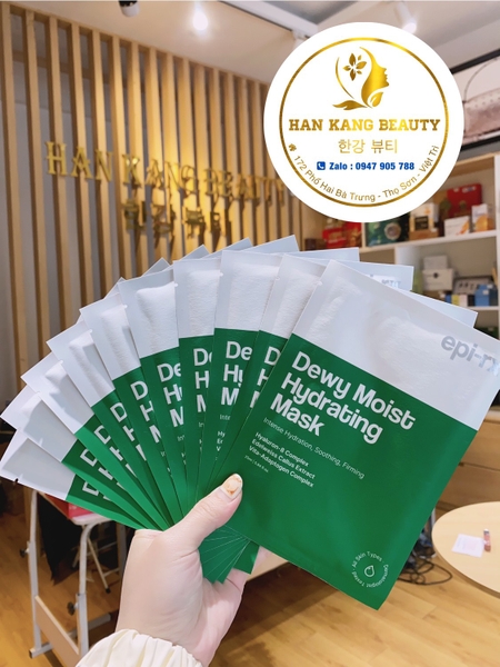 Mặt Nạ Phục Hồi Da epi-rx. Dewy Moist Hydrating Mask | HAN KANG BEAUTY ...