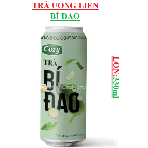 Trà uống liền Cozy lon (300-:-330)ml | Azmart.vn