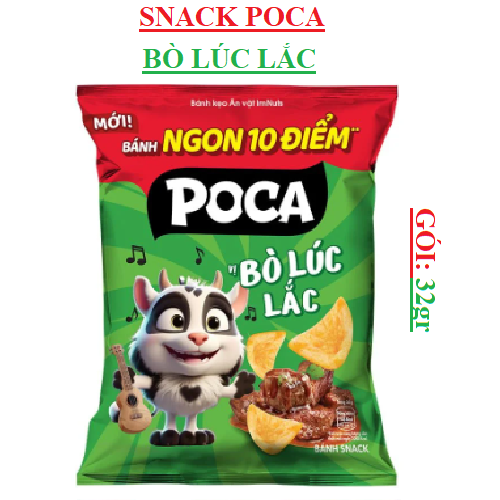 Bim bim Pepsi Poca 5K gói (25-:-35)gr | Azmart.vn