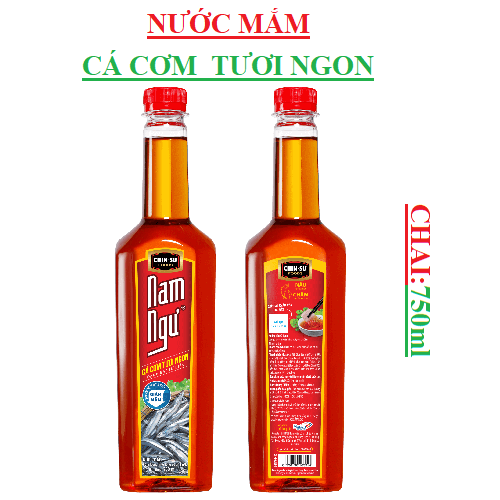 Nước mắm Nam Ngư chai nhựa 750ml | Azmart.vn