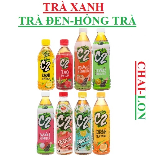 Trà giải nhiệt C2 | Azmart.vn