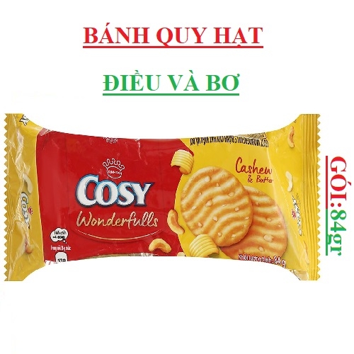 Bánh quy hạt Cosy | Azmart.vn