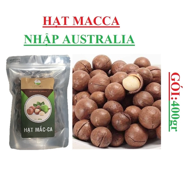 Hạt maca australia lalafood | Azmart.vn