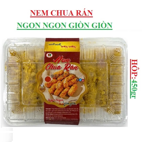 Nem chua rán dabaco hộp 450gr | Azmart.vn